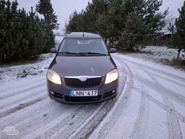 Skoda Roomster 2008 Kauņa, ar dzinēja tilpumu 1.40 L un nobraukumu 266 tūkst. km par 1100 €, foto 1 vietnē AUTOMOTO.COM.LV