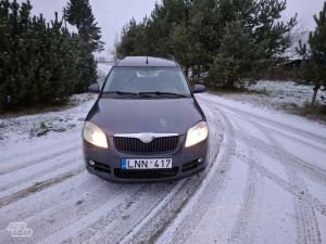Skoda Roomster 2008 Kauņa, ar dzinēja tilpumu 1.40 L un nobraukumu 266 tūkst. km par 1100 €, foto  vietnē AUTOMOTO.COM.LV