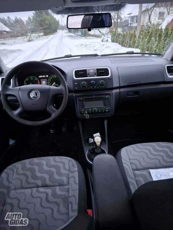 Skoda Roomster 2008 Kauņa, ar dzinēja tilpumu 1.40 L un nobraukumu 266 tūkst. km par 1100 €, foto 3 vietnē AUTOMOTO.COM.LV