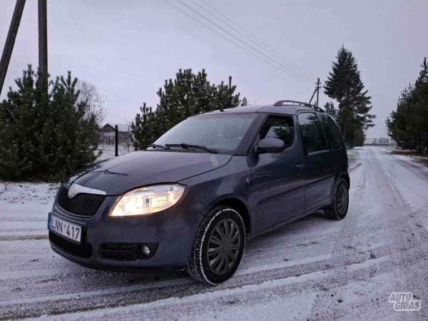 Skoda Roomster 2008 Kauņa, ar dzinēja tilpumu 1.40 L un nobraukumu 266 tūkst. km par 1100 €, foto 6 vietnē AUTOMOTO.COM.LV