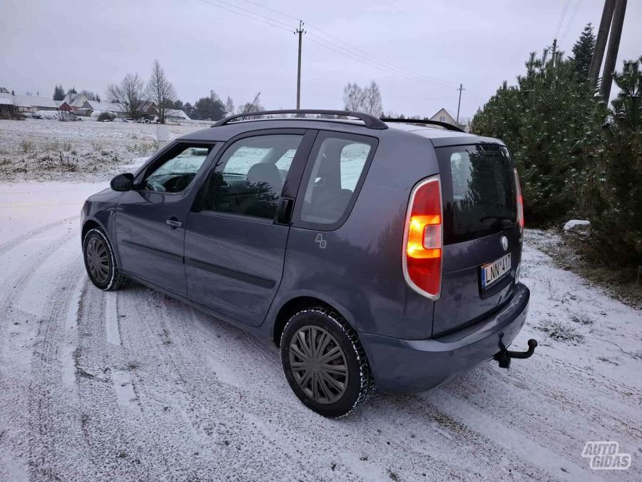Skoda Roomster 2008 Kauņa, ar dzinēja tilpumu 1.40 L un nobraukumu 266 tūkst. km par 1100 €, foto 7 vietnē AUTOMOTO.COM.LV