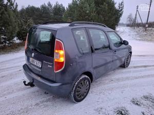 Skoda Roomster 2008 Kauņa, ar dzinēja tilpumu 1.40 L un nobraukumu 266 tūkst. km par 1100 €, foto  vietnē AUTOMOTO.COM.LV