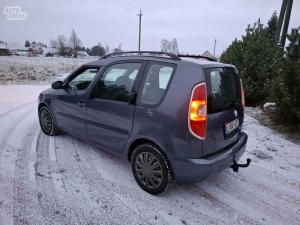 Skoda Roomster 2008 in Kaunas, with an engine capacity of 1.40 L and mileage of 266 thousand km for 1100 €, photo 7 on AUTOMOTO.COM.LV