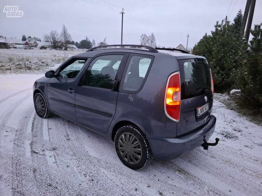 Skoda Roomster 2008 in Kaunas, with an engine capacity of 1.40 L and mileage of 266 thousand km for 1100 €, photo 7 on AUTOMOTO.COM.LV