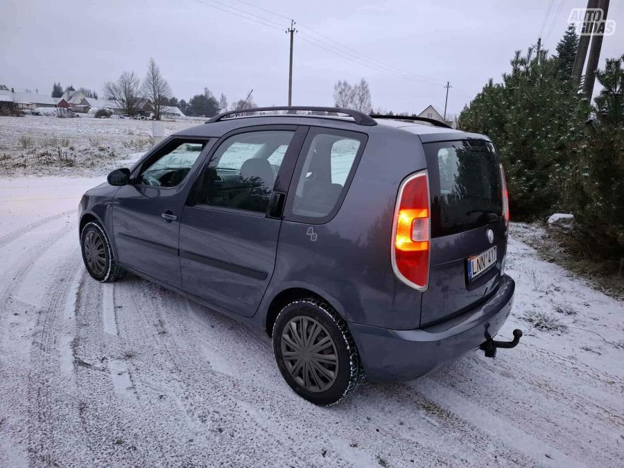 Skoda Roomster 2008 Kauņa, ar dzinēja tilpumu 1.40 L un nobraukumu 260 tūkst. km par 1100 €, foto 5 vietnē AUTOMOTO.COM.LV