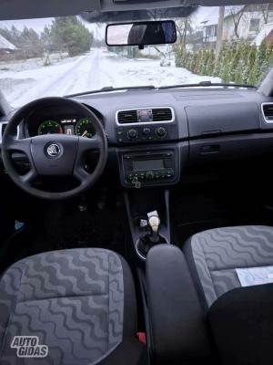 Skoda Roomster 2008 Kauņa, ar dzinēja tilpumu 1.40 L un nobraukumu 260 tūkst. km par 1100 €, foto 7 vietnē AUTOMOTO.COM.LV