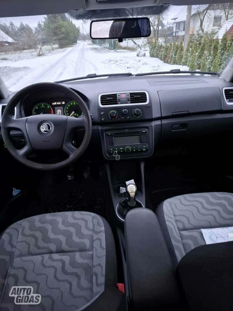 Skoda Roomster 2008 Kauņa, ar dzinēja tilpumu 1.40 L un nobraukumu 260 tūkst. km par 1100 €, foto 7 vietnē AUTOMOTO.COM.LV