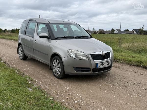 Skoda Roomster 2008 Šauļi, ar dzinēja tilpumu 1.40 L un nobraukumu 260 tūkst. km par 1450 €, foto 2 vietnē AUTOMOTO.COM.LV