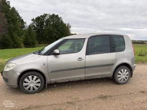 Skoda Roomster 2008 Šauļi, ar dzinēja tilpumu 1.40 L un nobraukumu 260 tūkst. km par 1450 €, foto 3 vietnē AUTOMOTO.COM.LV