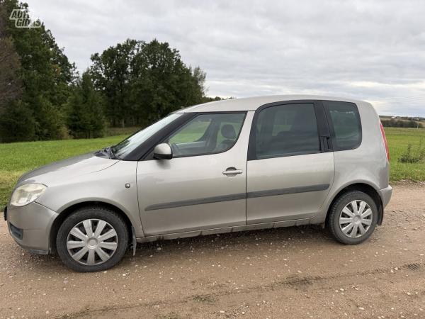 Skoda Roomster 2008 Šauļi, ar dzinēja tilpumu 1.40 L un nobraukumu 260 tūkst. km par 1350 €, foto 3 vietnē AUTOMOTO.COM.LV