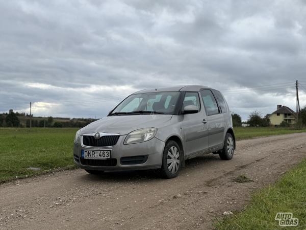 Skoda Roomster 2008 in Siauliai, with an engine capacity of 1.40 L and mileage of 260 thousand km for 1350 €, photo 2 on AUTOMOTO.COM.LV