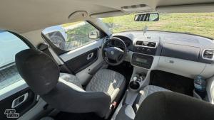 Skoda Roomster 2008 Šauļi, ar dzinēja tilpumu 1.40 L un nobraukumu 260 tūkst. km par 1650 €, foto 8 vietnē AUTOMOTO.COM.LV