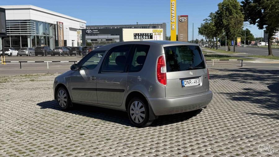 Skoda Roomster 2008 Šauļi, ar dzinēja tilpumu 1.40 L un nobraukumu 260 tūkst. km par 1650 €, foto 7 vietnē AUTOMOTO.COM.LV
