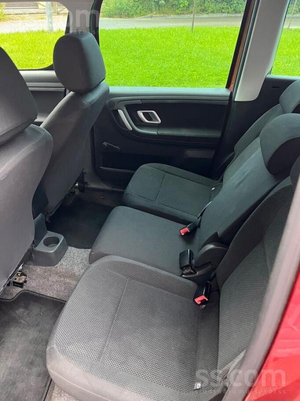 Sarkans Skoda Roomster 2007 Rīga, ar dzinēja tilpumu 1.90 L un nobraukumu 266 tūkst. km par 2000 €, foto 7 vietnē AUTOMOTO.COM.LV