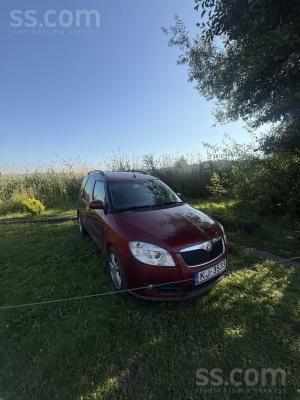 Красный Шкода Румстер 2006 в Рига, объемом двигателя 1.60 л и пробегом 223 тыс. км за 2000 €, фото 3 на AUTOMOTO.COM.LV