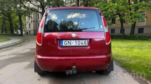 Sarkans Skoda Roomster 2007 Rīga, ar dzinēja tilpumu 1.90 L un nobraukumu 336 tūkst. km par 1000 €, foto 6 vietnē AUTOMOTO.COM.LV