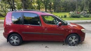 Sarkans Skoda Roomster 2007 Rīga, ar dzinēja tilpumu 1.90 L un nobraukumu 336 tūkst. km par 1000 €, foto 8 vietnē AUTOMOTO.COM.LV
