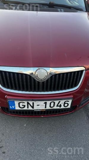 Sarkans Skoda Roomster 2007 Rīga, ar dzinēja tilpumu 1.90 L un nobraukumu 336 tūkst. km par 1000 €, foto 11 vietnē AUTOMOTO.COM.LV