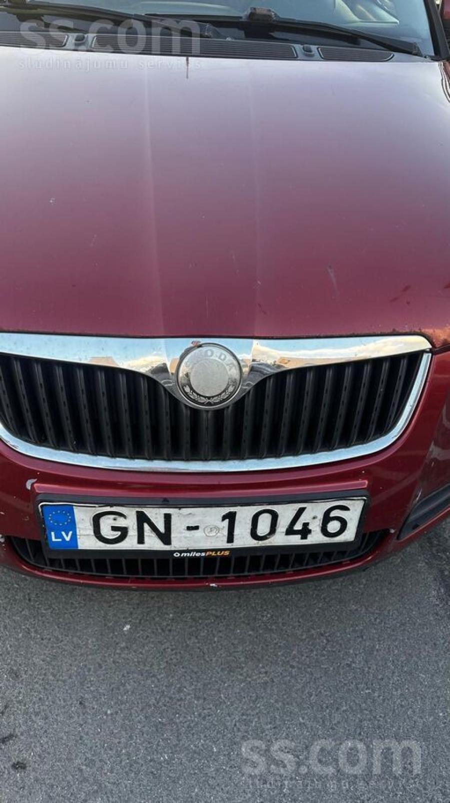 Sarkans Skoda Roomster 2007 Rīga, ar dzinēja tilpumu 1.90 L un nobraukumu 336 tūkst. km par 1000 €, foto 11 vietnē AUTOMOTO.COM.LV