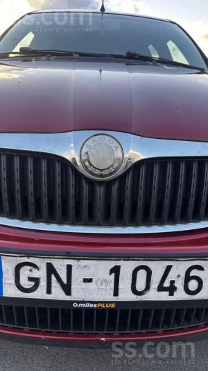 Sarkans Skoda Roomster 2007 Rīga, ar dzinēja tilpumu 1.90 L un nobraukumu 336 tūkst. km par 1000 €, foto 13 vietnē AUTOMOTO.COM.LV