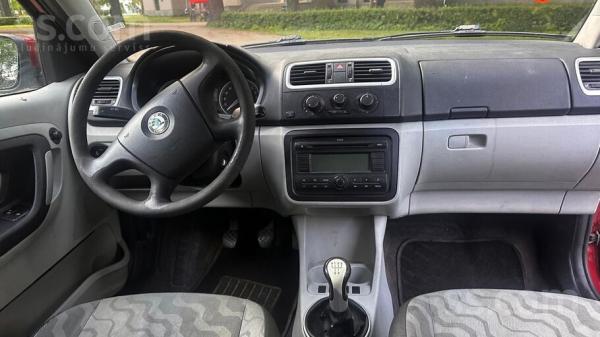 Sarkans Skoda Roomster 2007 Rīga, ar dzinēja tilpumu 1.90 L un nobraukumu 336 tūkst. km par 900 €, foto 11 vietnē AUTOMOTO.COM.LV