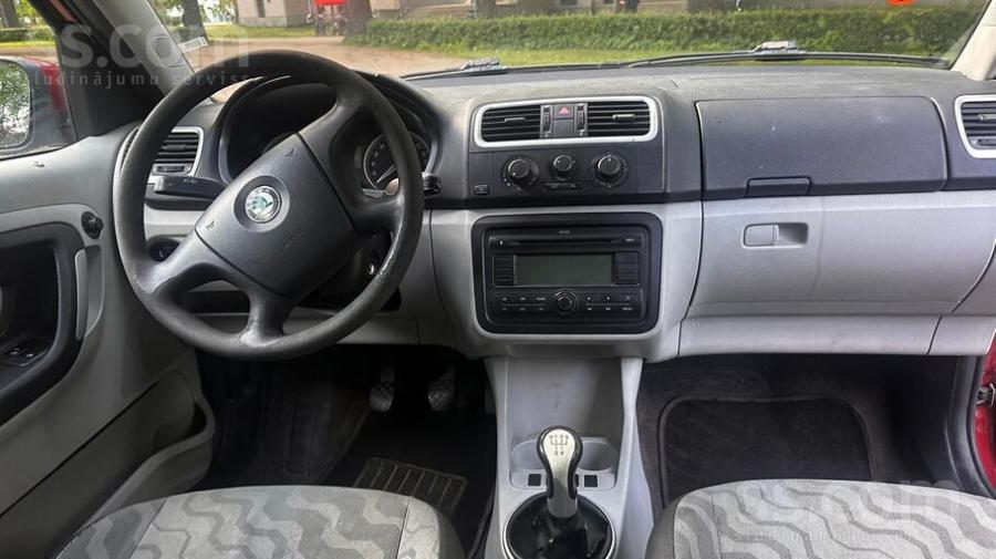 Sarkans Skoda Roomster 2007 Rīga, ar dzinēja tilpumu 1.90 L un nobraukumu 336 tūkst. km par 900 €, foto 11 vietnē AUTOMOTO.COM.LV