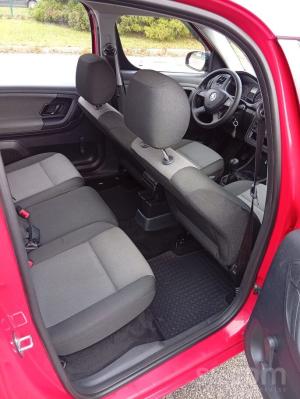 Sarkans Skoda Roomster 2013 Rīga, ar dzinēja tilpumu 1.60 L un nobraukumu 458 tūkst. km par 2500 €, foto 12 vietnē AUTOMOTO.COM.LV