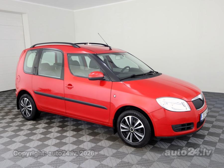 Красный Шкода Румстер 2006 в Таллин, объемом двигателя 1.20 л и пробегом 109 тыс. км за 2199 €, фото 1 на AUTOMOTO.COM.LV