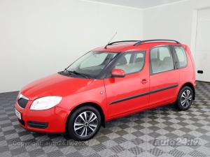 Красный Шкода Румстер 2006 в Таллин, объемом двигателя 1.20 л и пробегом 109 тыс. км за 2199 €, фото 3 на AUTOMOTO.COM.LV