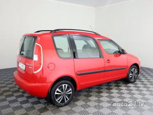 Красный Шкода Румстер 2006 в Таллин, объемом двигателя 1.20 л и пробегом 109 тыс. км за 2199 €, фото 4 на AUTOMOTO.COM.LV
