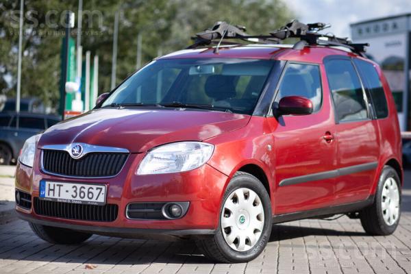 Шкода Румстер 2007 в Рига на AUTOMOTO.COM.LV Красный Шкода Румстер 2007 в Рига, объемом двигателя 1.40 л и пробегом 306 тыс. км за 1400 €, фото 1 на AUTOMOTO.COM.LV