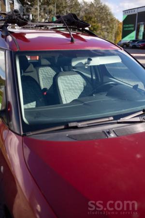Sarkans Skoda Roomster 2007 Rīga, ar dzinēja tilpumu 1.40 L un nobraukumu 306 tūkst. km par 1400 €, foto 21 vietnē AUTOMOTO.COM.LV