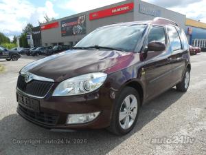 Sarkans Skoda Roomster 2014 Viljandi, ar dzinēja tilpumu 0.00 L un nobraukumu 224 tūkst. km par 5290 €, foto  vietnē AUTOMOTO.COM.LV