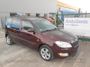 Red Skoda Roomster 2014 in Viljandi, with an engine capacity of 0.00 L and mileage of 224 thousand km for 5290 €, photo 21 on AUTOMOTO.COM.LV