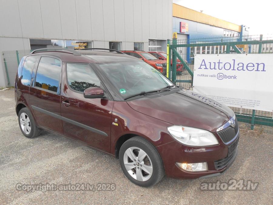 Red Skoda Roomster 2014 in Viljandi, with an engine capacity of 0.00 L and mileage of 224 thousand km for 5290 €, photo 21 on AUTOMOTO.COM.LV