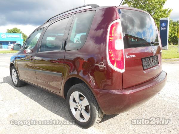 Sarkans Skoda Roomster 2014 Viljandi, ar dzinēja tilpumu 1.60 L un nobraukumu 224 tūkst. km par 4990 €, foto 4 vietnē AUTOMOTO.COM.LV