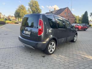 Pelēks Skoda Roomster Scout 2008 Biržai, ar dzinēja tilpumu 1.39 L un nobraukumu 270 tūkst. km par 1550 €, foto 6 vietnē AUTOMOTO.COM.LV