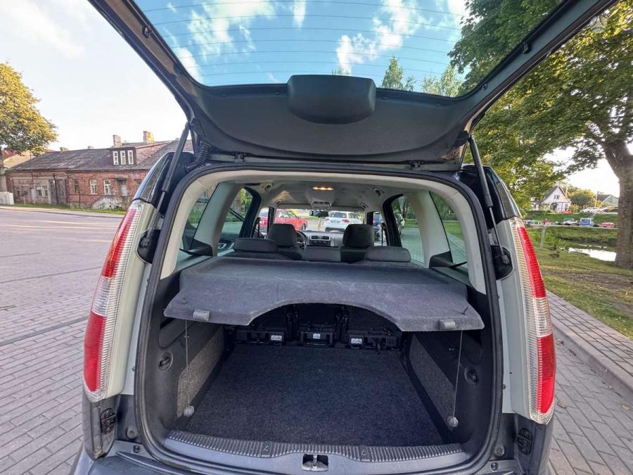 Pelēks Skoda Roomster Scout 2008 Biržai, ar dzinēja tilpumu 1.39 L un nobraukumu 270 tūkst. km par 1550 €, foto 14 vietnē AUTOMOTO.COM.LV