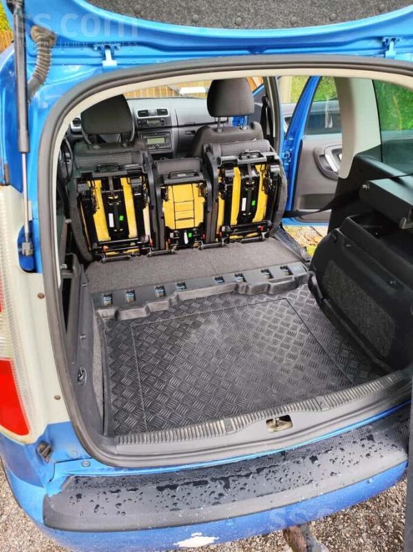 Skoda Roomster 2006 in Riga, with an engine capacity of 1.90 L and mileage of 191 thousand km for 1850 €, photo 11 on AUTOMOTO.COM.LV