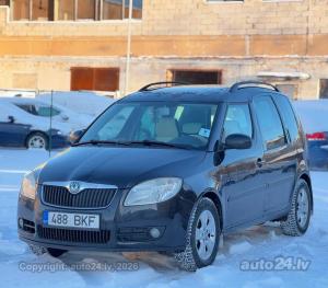 Skoda Roomster 2007 in Narva, with an engine capacity of 1.40 L and mileage of 166 thousand km for 1690 €, photo  on AUTOMOTO.COM.LV