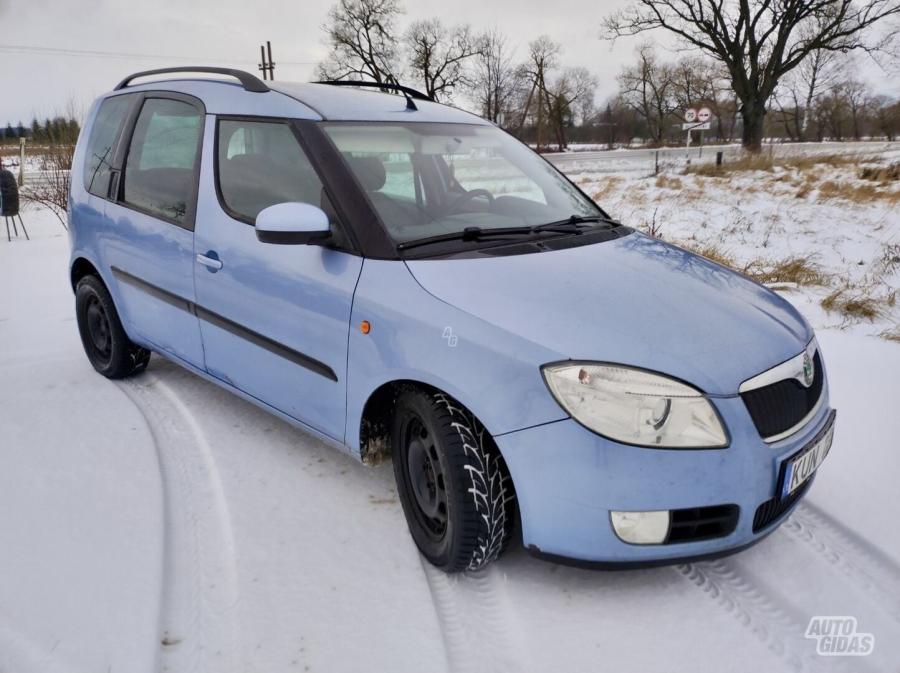 Skoda Roomster 2007 Bliūdžiai, ar dzinēja tilpumu 1.40 L un nobraukumu 166 tūkst. km par 1530 €, foto 1 vietnē AUTOMOTO.COM.LV