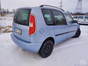 Skoda Roomster 2007 Bliūdžiai, ar dzinēja tilpumu 1.40 L un nobraukumu 166 tūkst. km par 1530 €, foto 3 vietnē AUTOMOTO.COM.LV