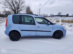Skoda Roomster 2007 Bliūdžiai, ar dzinēja tilpumu 1.40 L un nobraukumu 166 tūkst. km par 1530 €, foto 5 vietnē AUTOMOTO.COM.LV