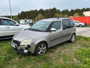 Шкода Румстер 2007 в Нарва, объемом двигателя 1.60 л и пробегом 350 тыс. км за 499 €, фото  на AUTOMOTO.COM.LV
