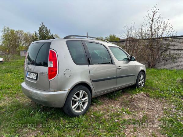 Skoda Roomster 2007 Narva, ar dzinēja tilpumu 1.60 L un nobraukumu 350 tūkst. km par 499 €, foto 2 vietnē AUTOMOTO.COM.LV