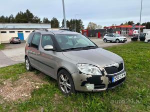Шкода Румстер 2007 в Нарва, объемом двигателя 1.60 л и пробегом 350 тыс. км за 499 €, фото 4 на AUTOMOTO.COM.LV