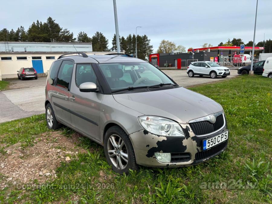 Шкода Румстер 2007 в Нарва, объемом двигателя 1.60 л и пробегом 350 тыс. км за 499 €, фото 4 на AUTOMOTO.COM.LV