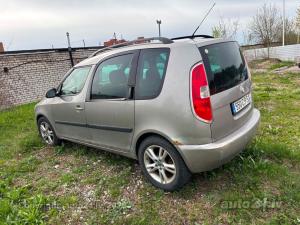 Шкода Румстер 2007 в Нарва, объемом двигателя 1.60 л и пробегом 350 тыс. км за 499 €, фото 5 на AUTOMOTO.COM.LV