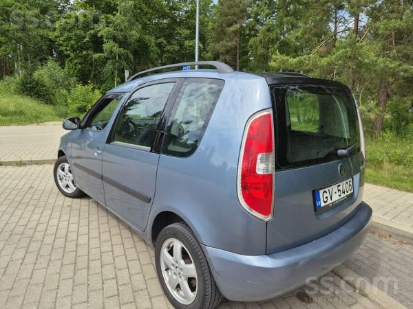 Skoda Roomster 2007 in Liepaja, with an engine capacity of 1.40 L and mileage of 188 thousand km for 1650 €, photo 2 on AUTOMOTO.COM.LV