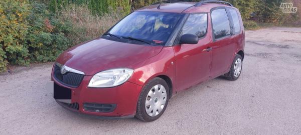Шкода Румстер 2007 в Вильнюс на AUTOMOTO.COM.LV Шкода Румстер 2007 в Вильнюс, объемом двигателя 1.40 л и пробегом 400 тыс. км за 500 €, фото 1 на AUTOMOTO.COM.LV